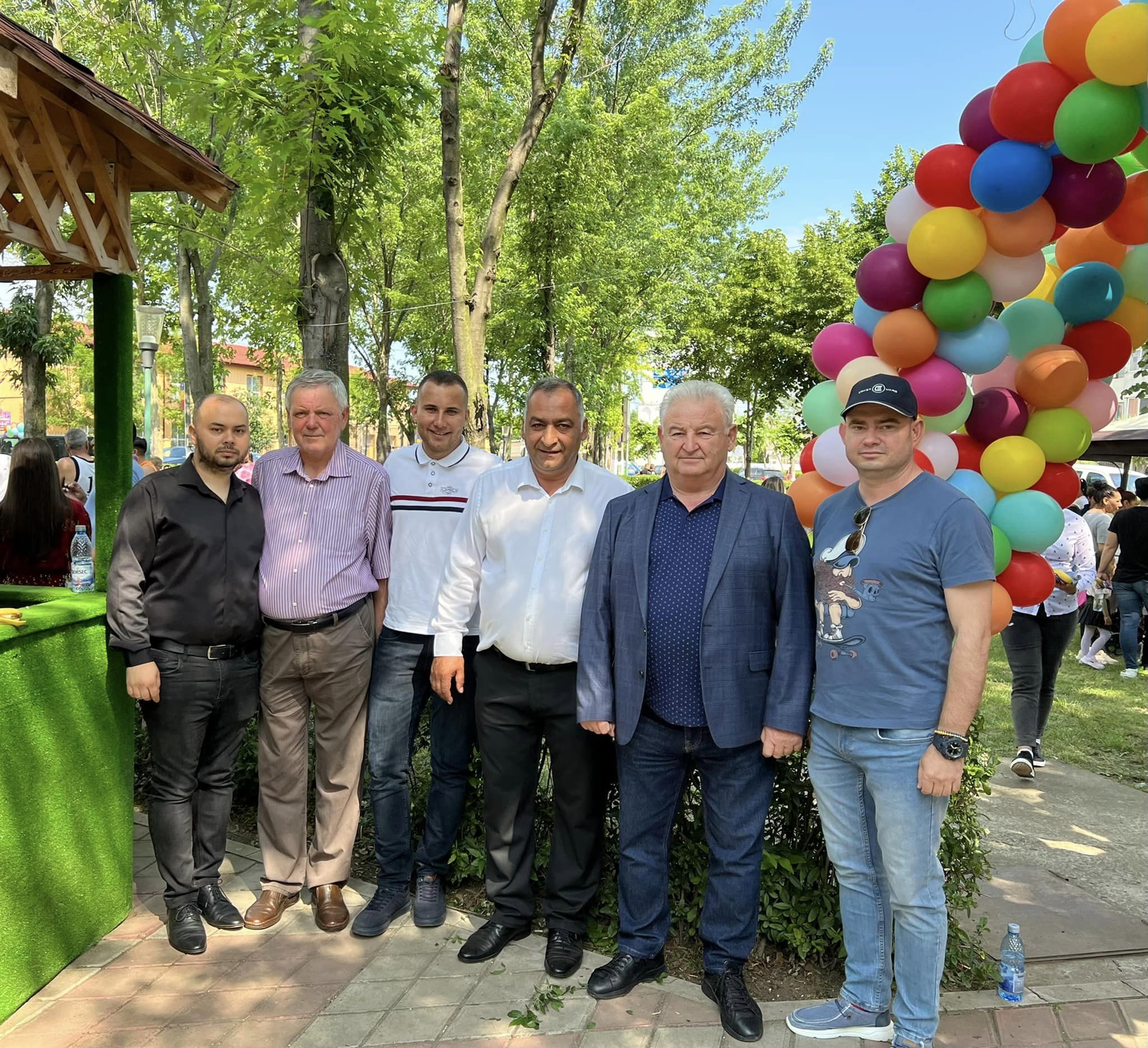 Participare la ZIUA COPILULUI, la Șuțești